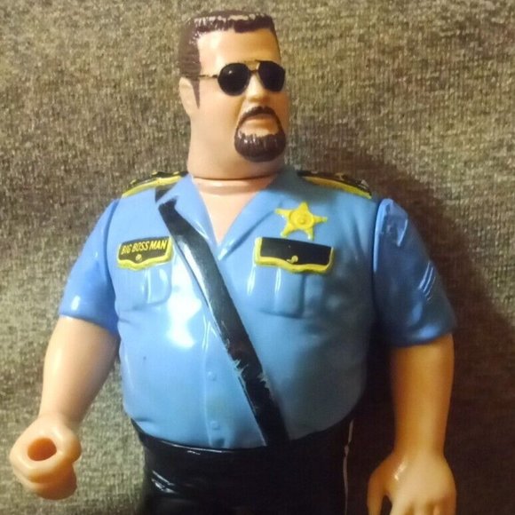 WWE | Toys | Wwe Big Boss Man Wrestling Wrestler 45 Action Figure Toy ...